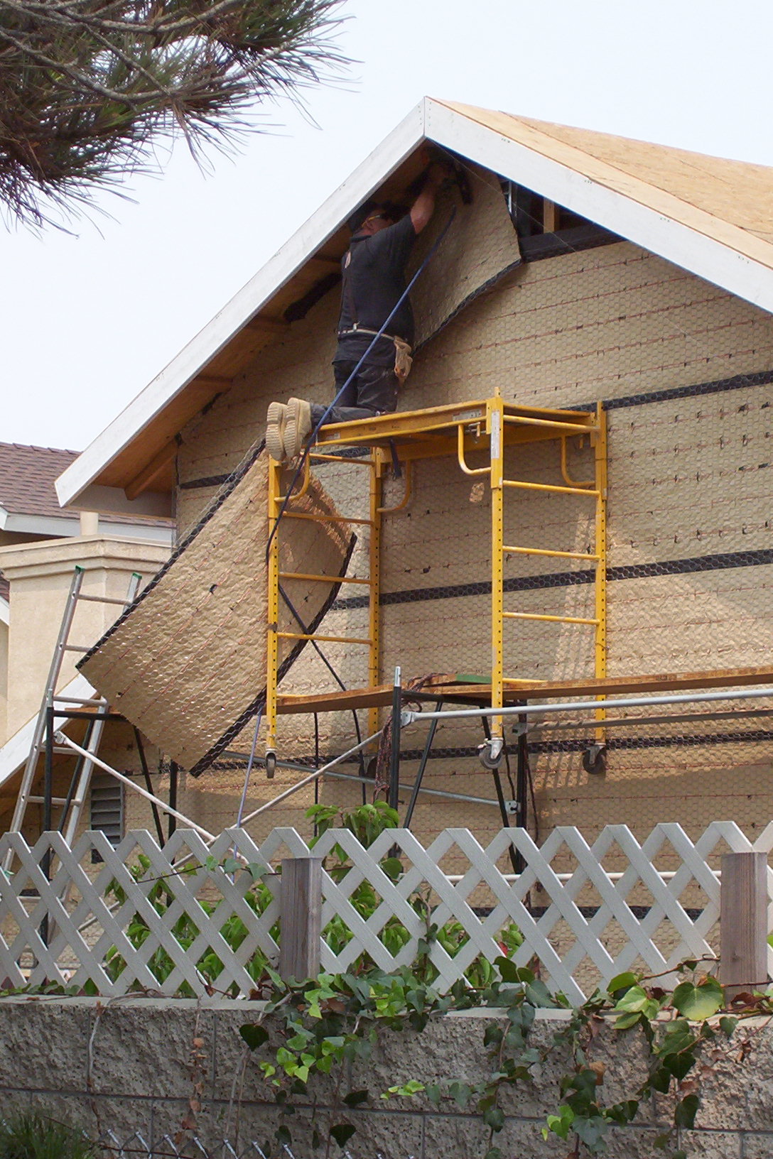 How Not to Set Scaffold